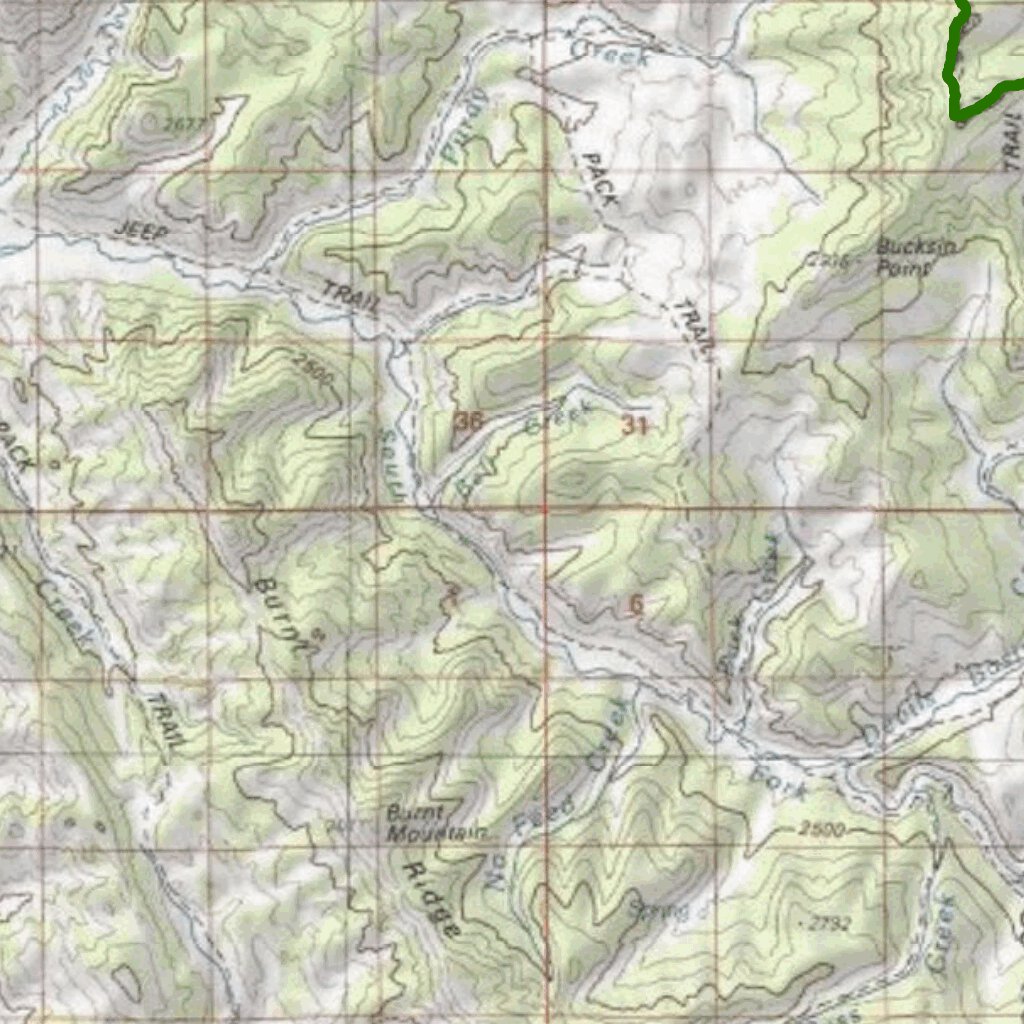 Pinedale/Dubios Map by Wyoming State Parks | Avenza Maps