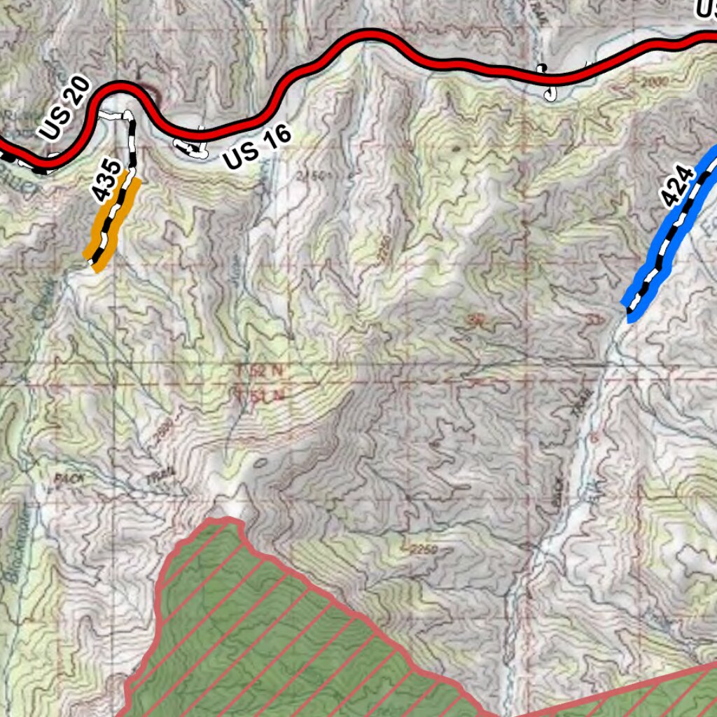 Shoshone North - Cody - 2025 ORV - GeoPDF Map by Wyoming State Parks ...