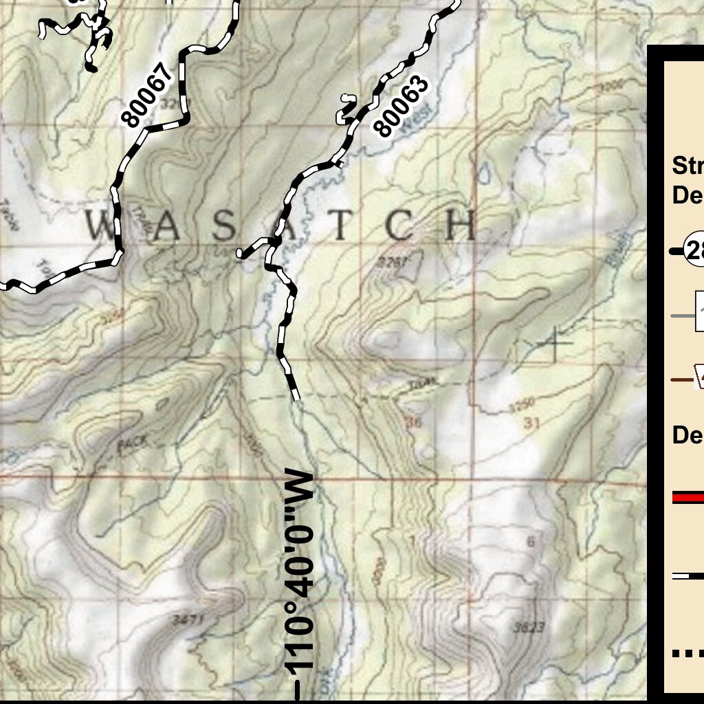 Uinta Map by Wyoming State Parks | Avenza Maps