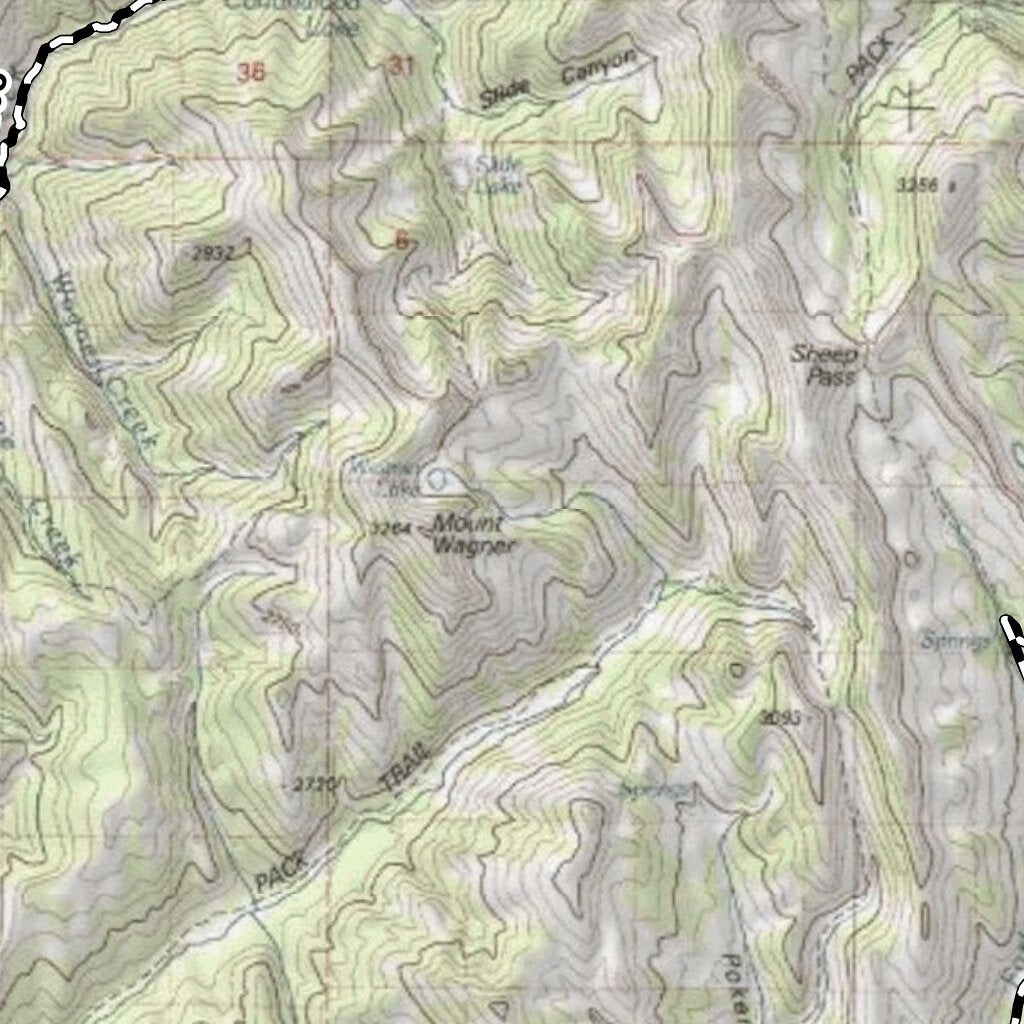 Wyoming Range Map by Wyoming State Parks | Avenza Maps