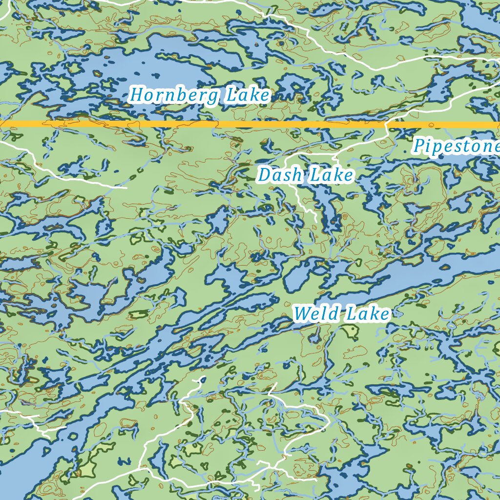 Ontario - Wildlife Management Unit (WMU) - 10 Map by Xavier Maps ...