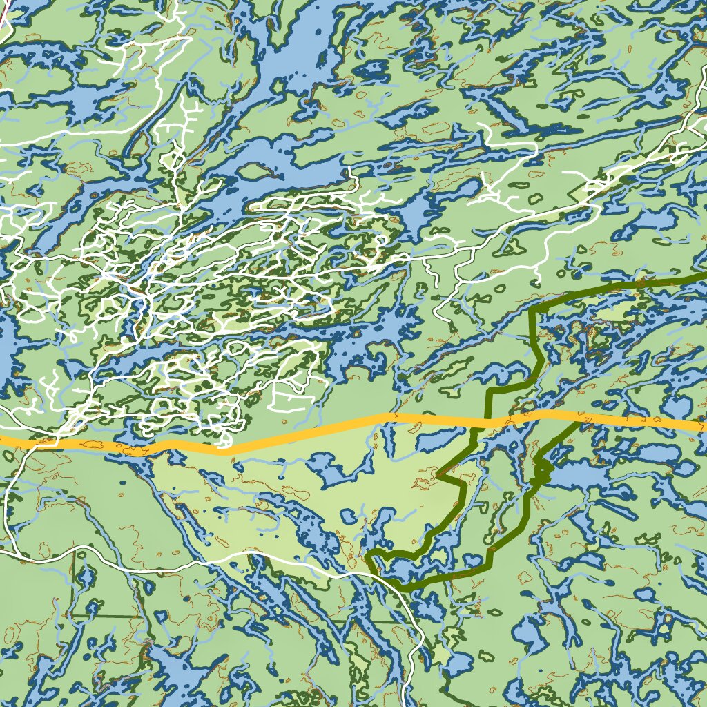 Ontario - Wildlife Management Unit (WMU) - 16B Map by Xavier Maps ...