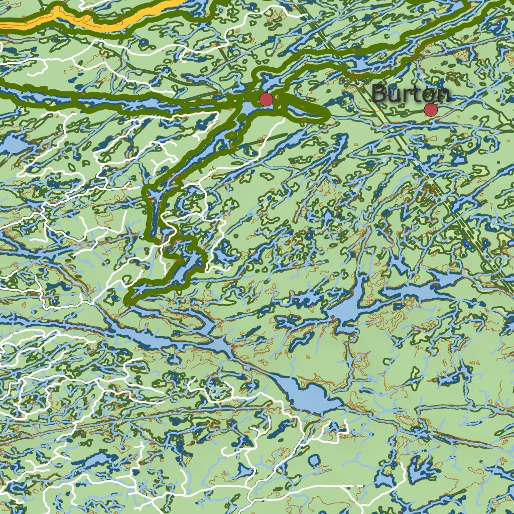Ontario - Wildlife Management Unit (WMU) - 47 Map by Xavier Maps ...