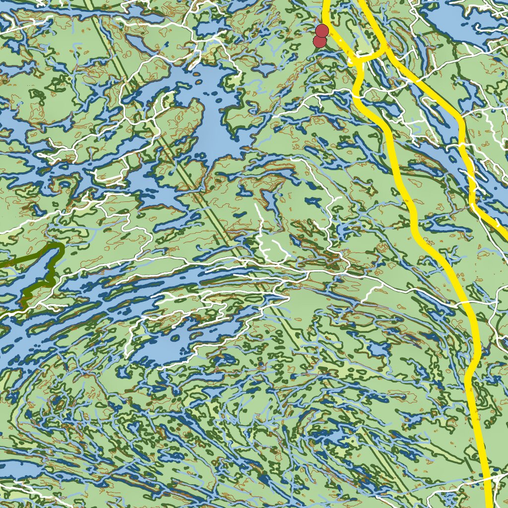 Ontario - Wildlife Management Unit (WMU) - 49 Map by Xavier Maps ...