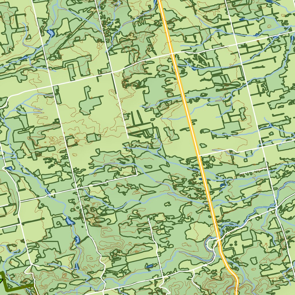 Ontario - Wildlife Management Unit (WMU) - 77B Map by Xavier Maps ...