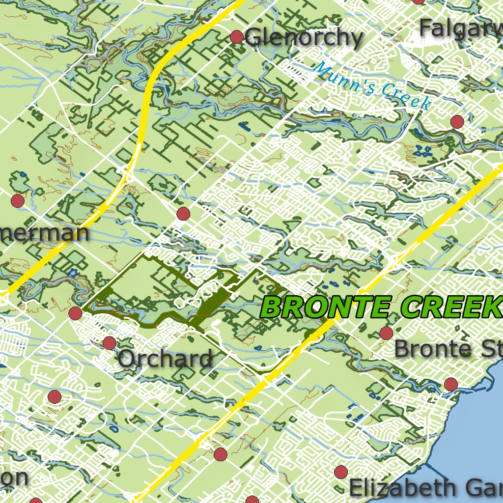 Ontario - Wildlife Management Unit (WMU) - 88 Map by Xavier Maps ...