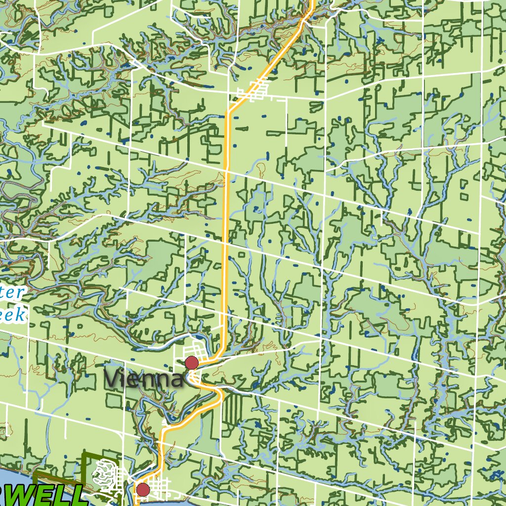 Ontario - Wildlife Management Unit (WMU) - 92D Map by Xavier Maps ...