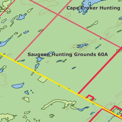 Canada National Parks: Bruce Peninsula Map by Xavier Maps | Avenza Maps