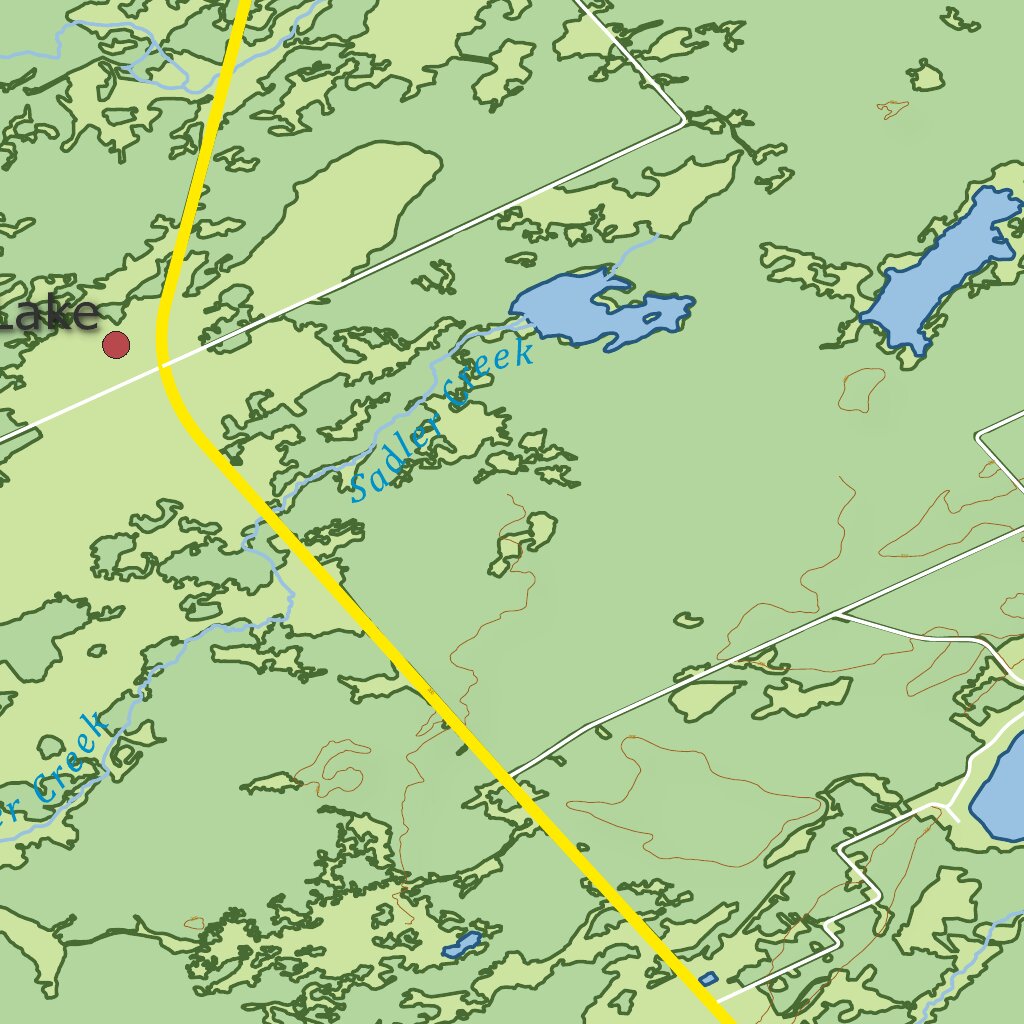 Canada National Parks: Bruce Peninsula Map by Xavier Maps | Avenza Maps