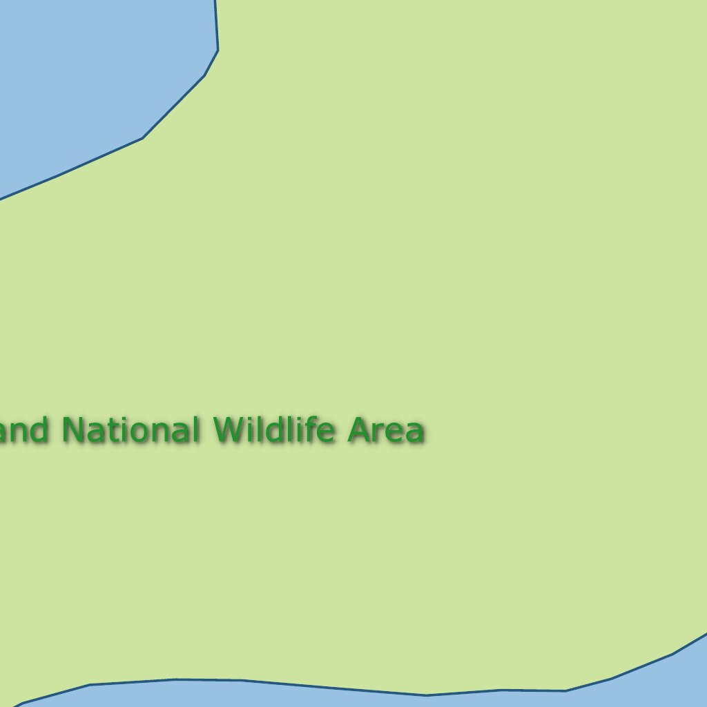 Canada National Parks: Mohawk Island National Wildlife Area Map by ...