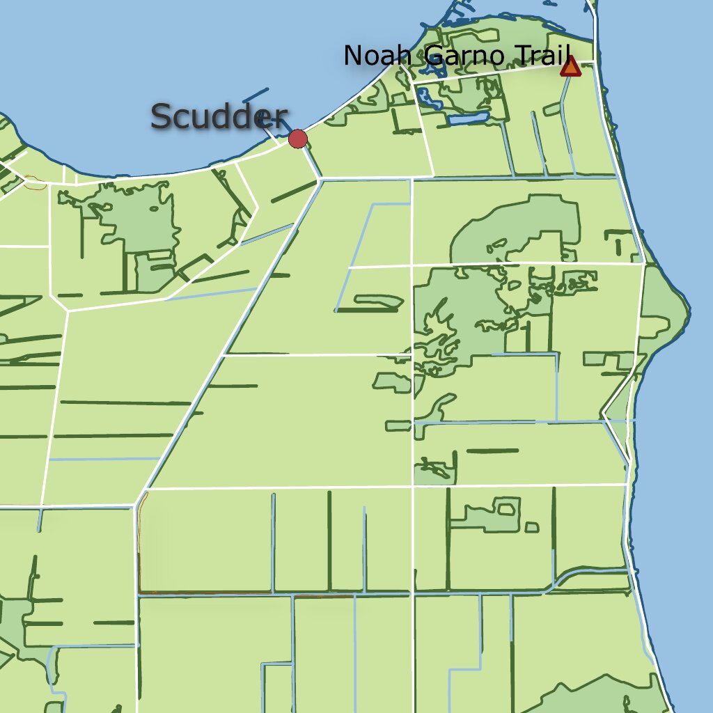 Canada National Parks: Point Pelee Map by Xavier Maps | Avenza Maps