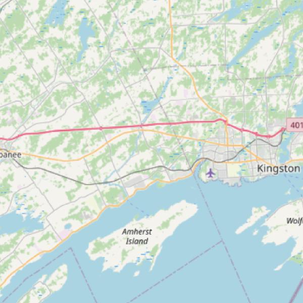 Lake Ontario - OSM Map by Xavier Maps | Avenza Maps