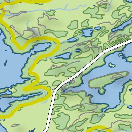 Ontario Nature Reserve: Kopka River Map Bundle by Xavier Maps | Avenza Maps