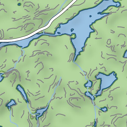 Ontario Nature Reserve: Steel River Map Bundle by Xavier Maps | Avenza Maps