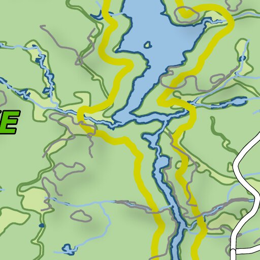 Ontario Nature Reserve: Turtle River-White Otter Lake Map Bundle by ...