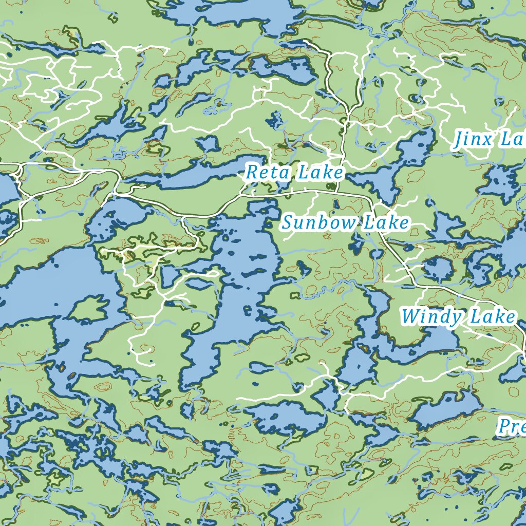 Ontario - Wildlife Management Unit (WMU) - 11B Map by Xavier Maps ...