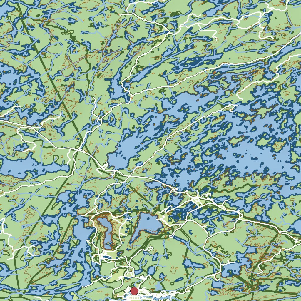 Ontario - Wildlife Management Unit (WMU) - 12A Map by Xavier Maps ...