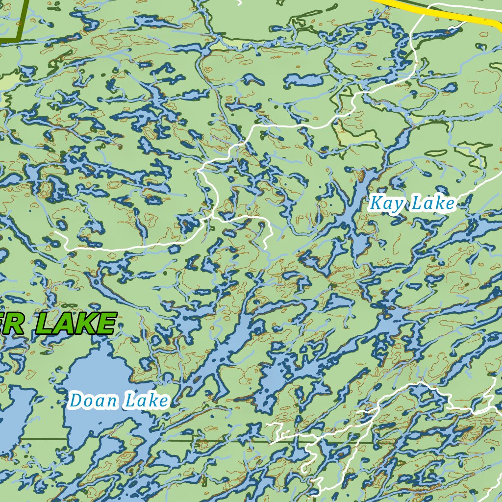 Ontario - Wildlife Management Unit (WMU) - 15A Map by Xavier Maps ...