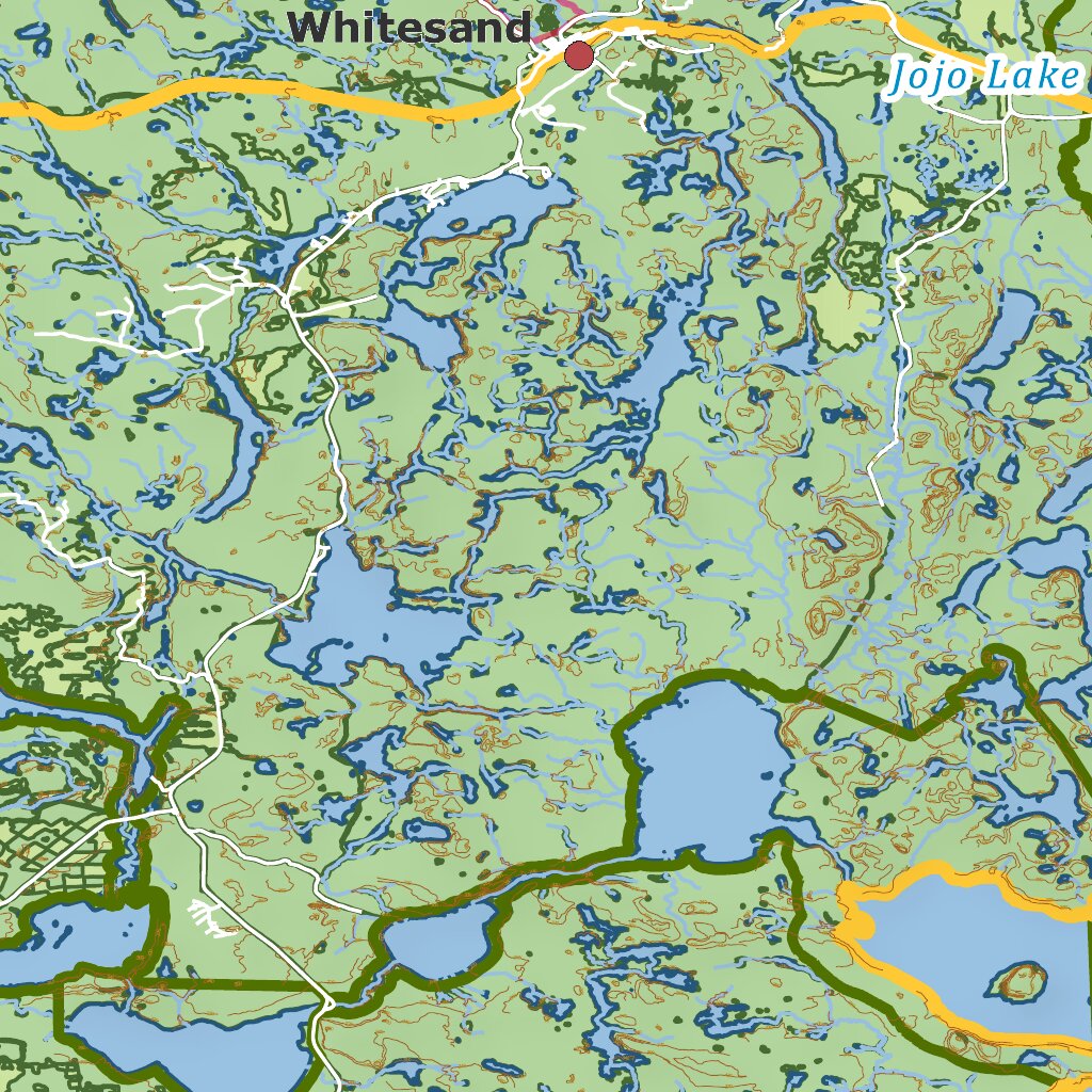 Ontario - Wildlife Management Unit (WMU) - 15B Map by Xavier Maps ...