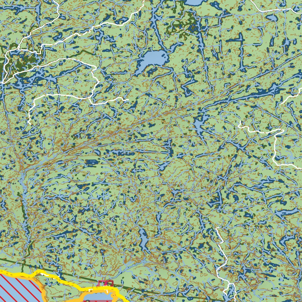 Ontario - Wildlife Management Unit (WMU) - 19 Map by Xavier Maps ...
