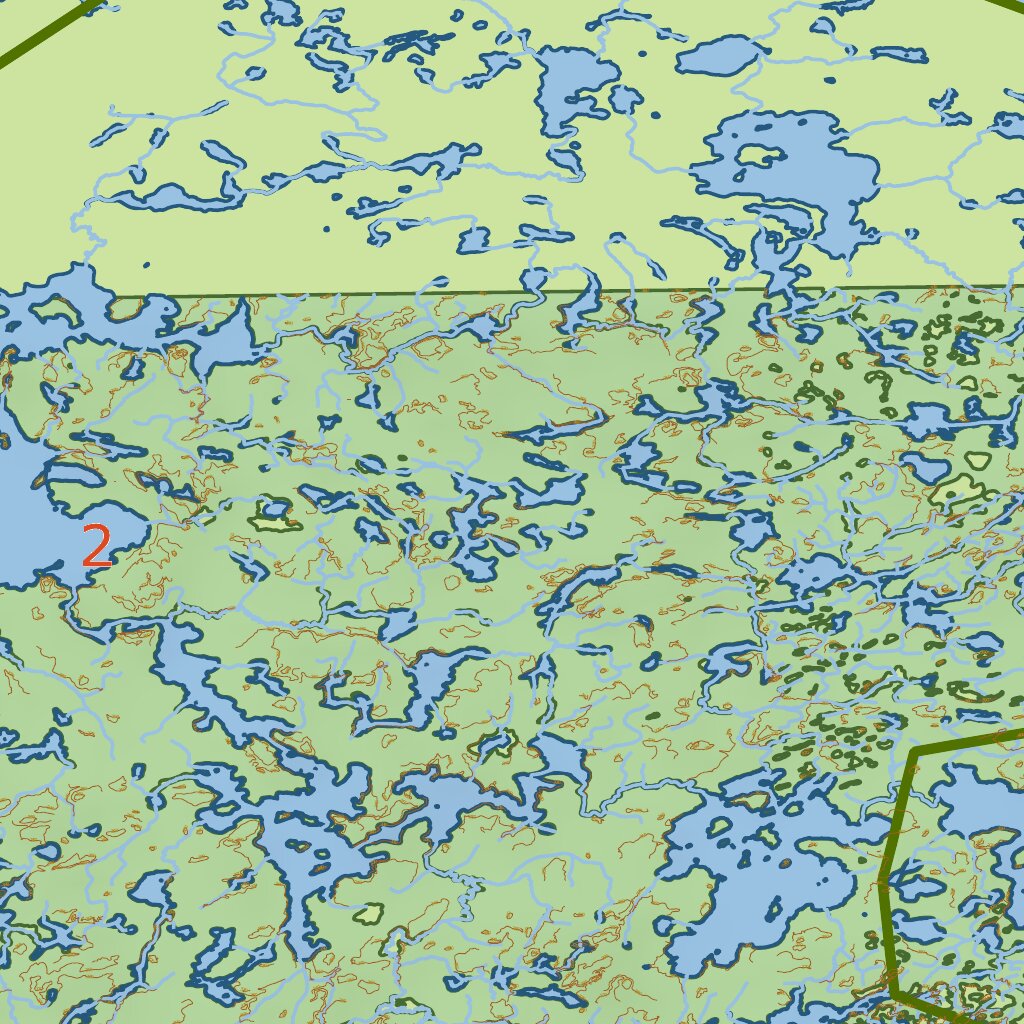 Ontario - Wildlife Management Unit (WMU) - 2 Map by Xavier Maps ...