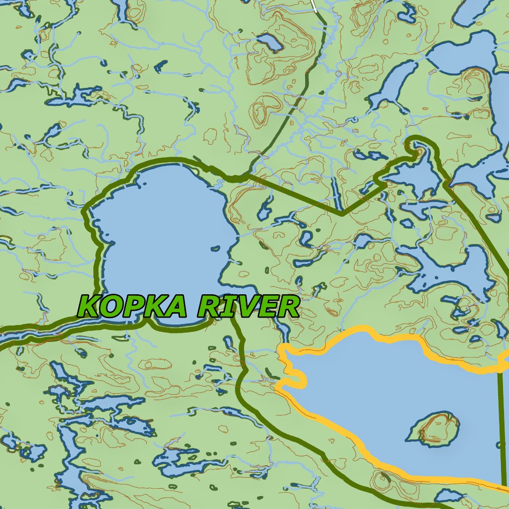 Ontario - Wildlife Management Unit (WMU) - 20 Map by Xavier Maps ...