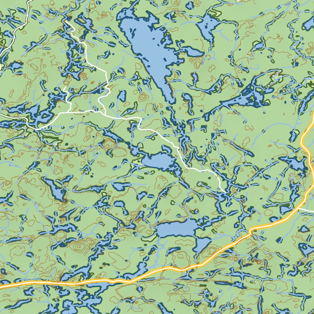 Ontario - Wildlife Management Unit (WMU) - 22 Map by Xavier Maps ...