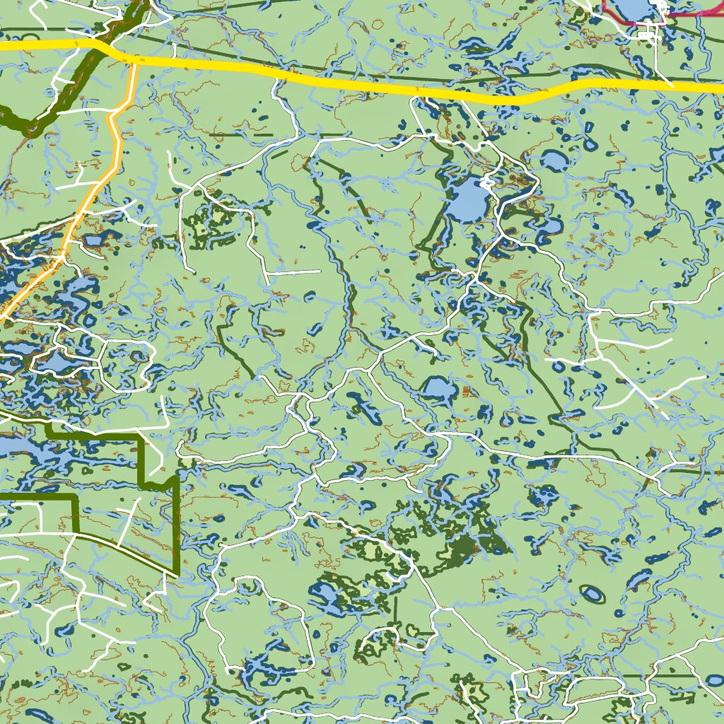Ontario - Wildlife Management Unit (WMU) - 24 Map by Xavier Maps ...