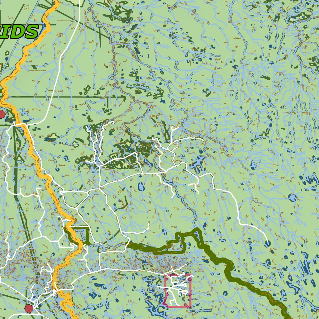 Ontario - Wildlife Management Unit (WMU) - 25 Map by Xavier Maps ...