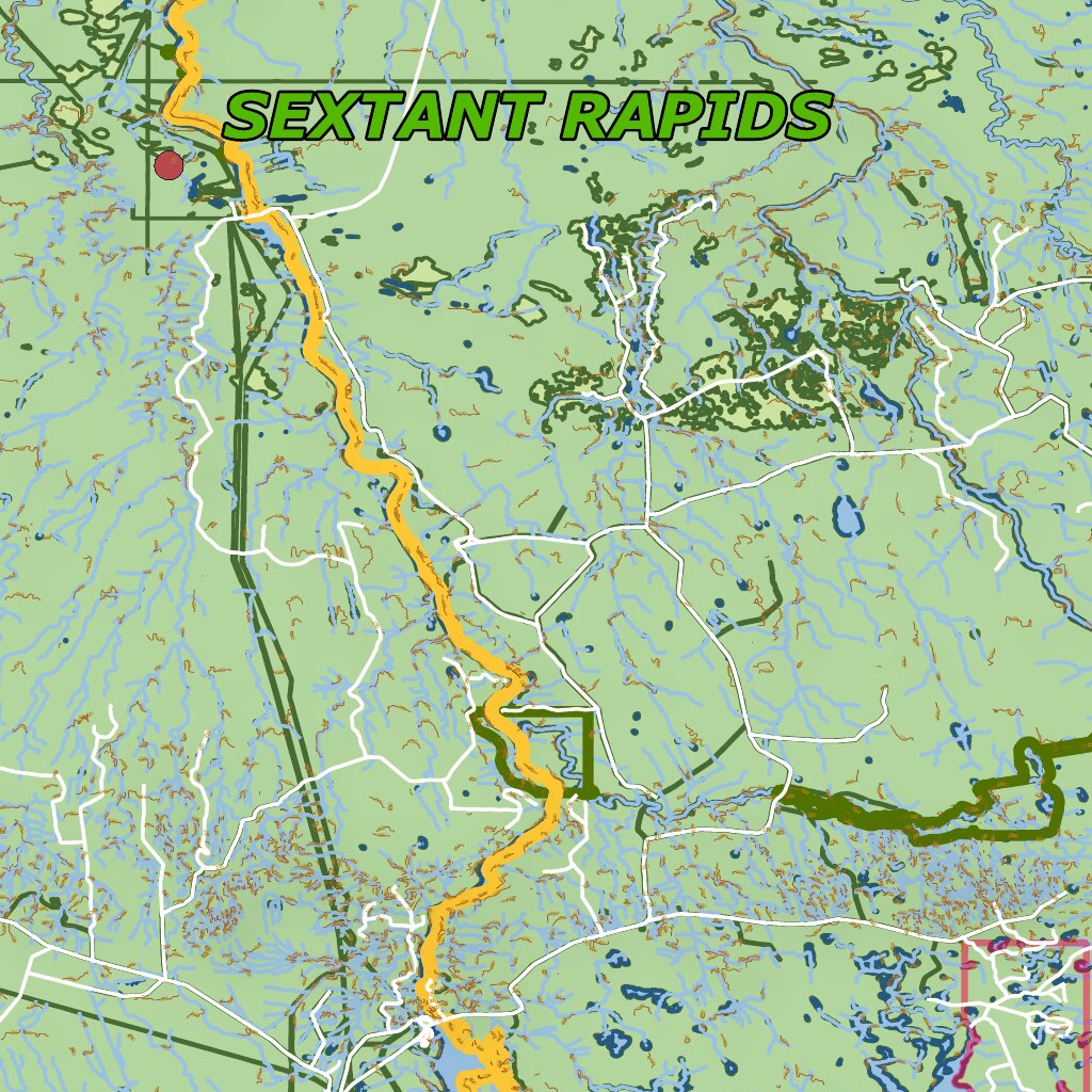 Ontario - Wildlife Management Unit (WMU) - 26 Map by Xavier Maps ...