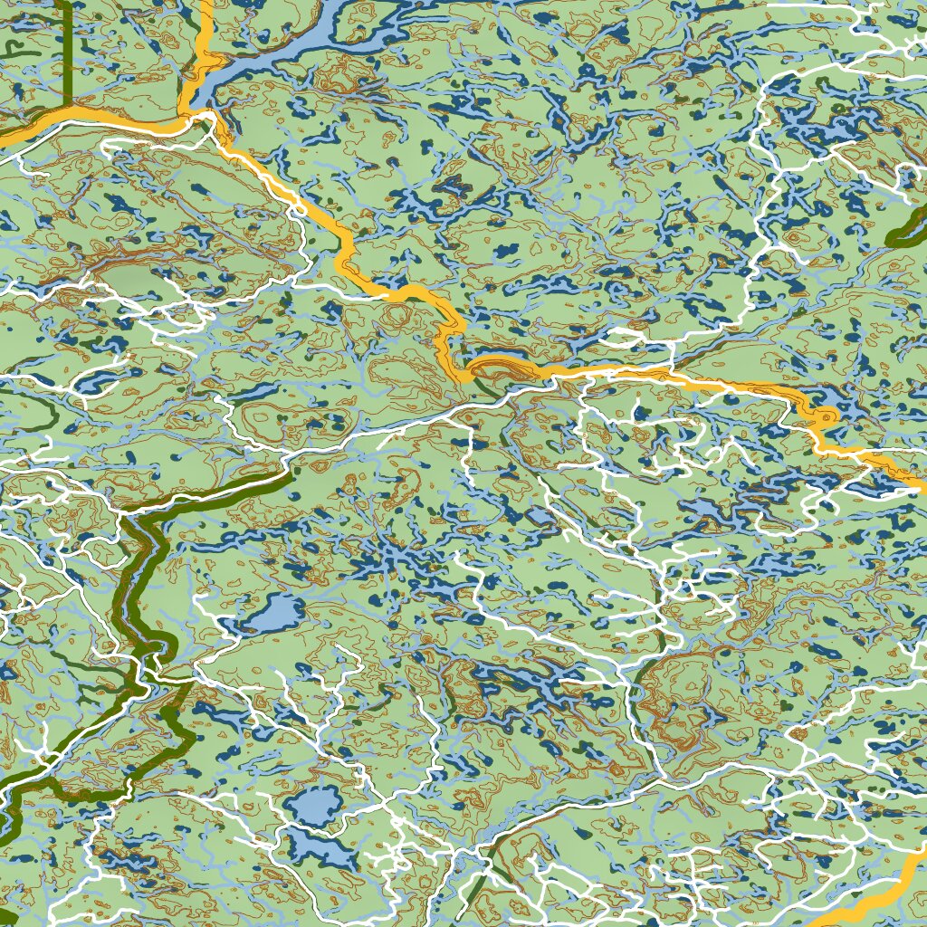 Ontario - Wildlife Management Unit (WMU) - 36 Map by Xavier Maps ...