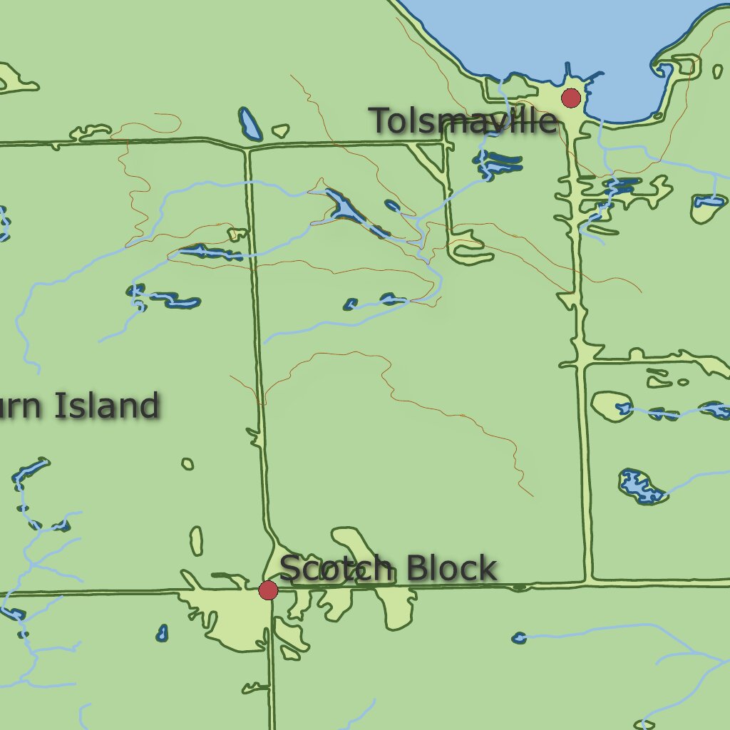 Ontario - Wildlife Management Unit (WMU) - 44 Map by Xavier Maps ...