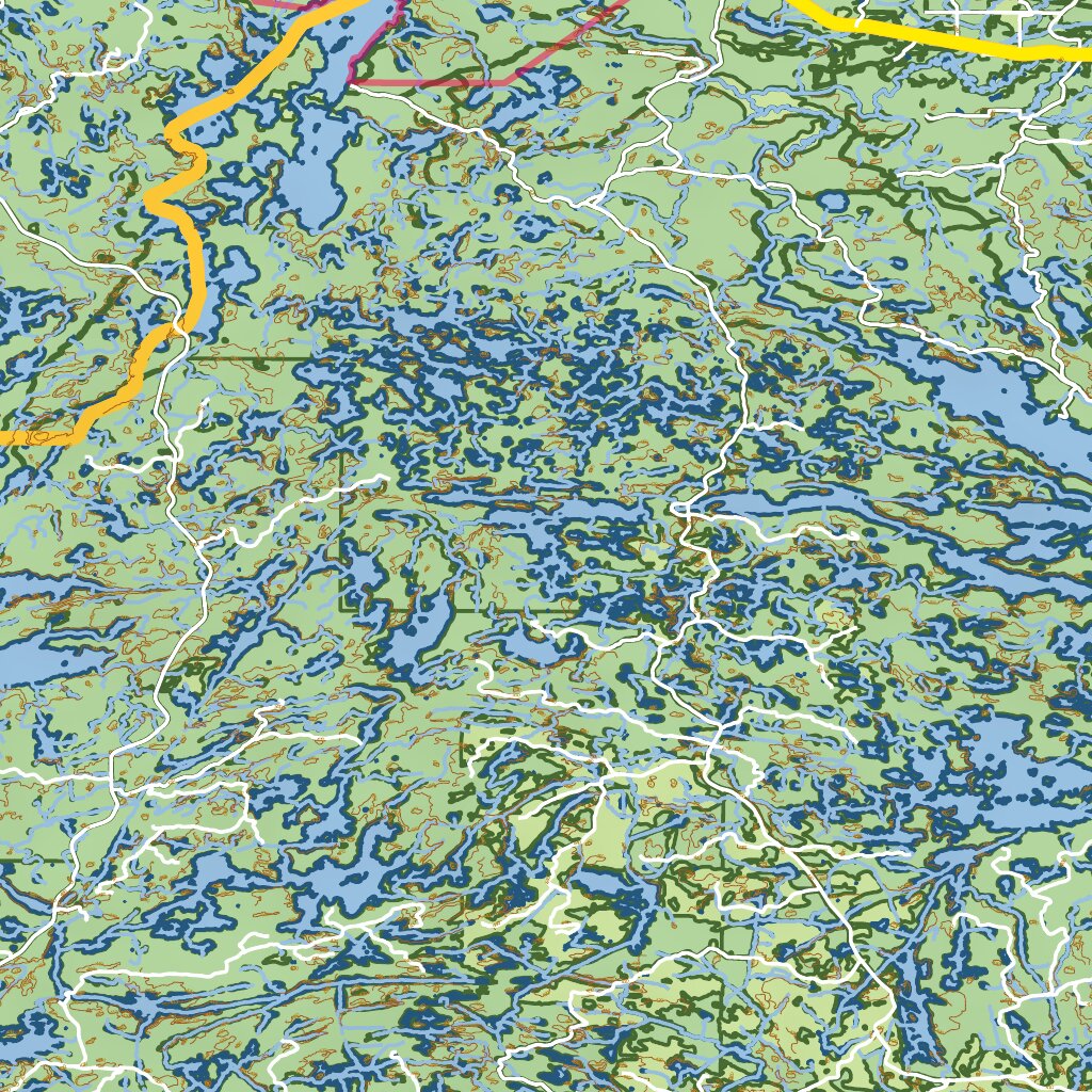 Ontario - Wildlife Management Unit (WMU) - 5 Map by Xavier Maps ...