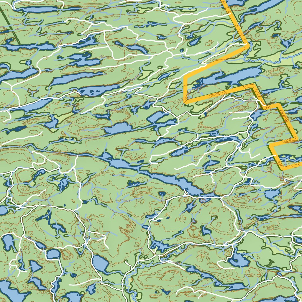 Ontario - Wildlife Management Unit (WMU) - 50 Map by Xavier Maps ...