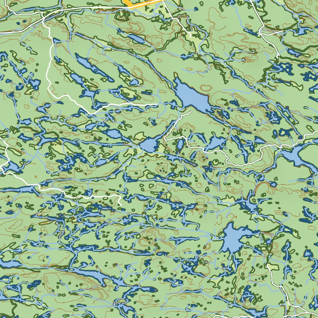 Ontario - Wildlife Management Unit (WMU) - 55B Map by Xavier Maps ...