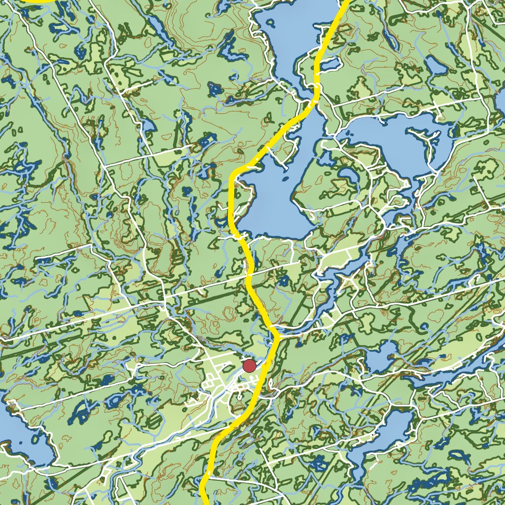 Ontario - Wildlife Management Unit (WMU) - 56 Map by Xavier Maps ...