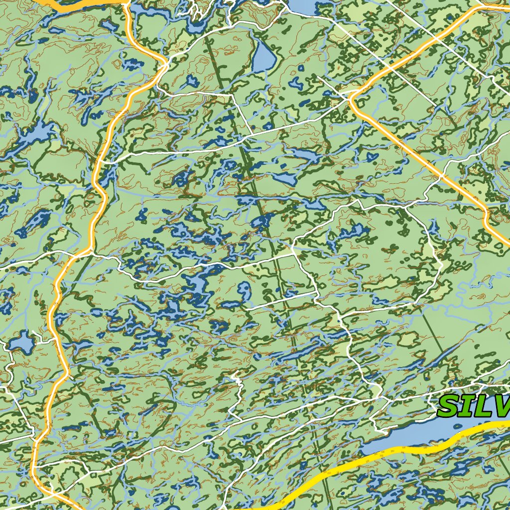 Ontario - Wildlife Management Unit (WMU) - 63A Map by Xavier Maps ...