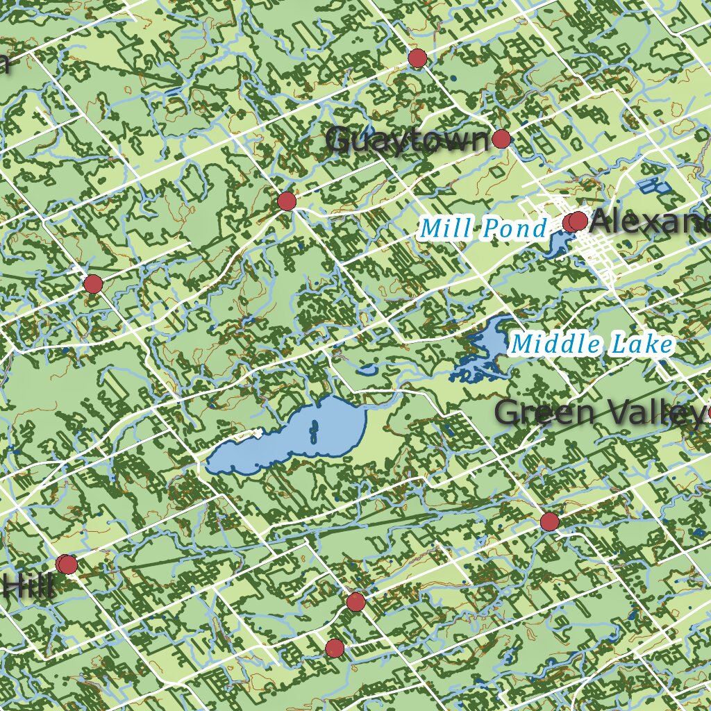 Ontario - Wildlife Management Unit (WMU) - 65 Map by Xavier Maps ...