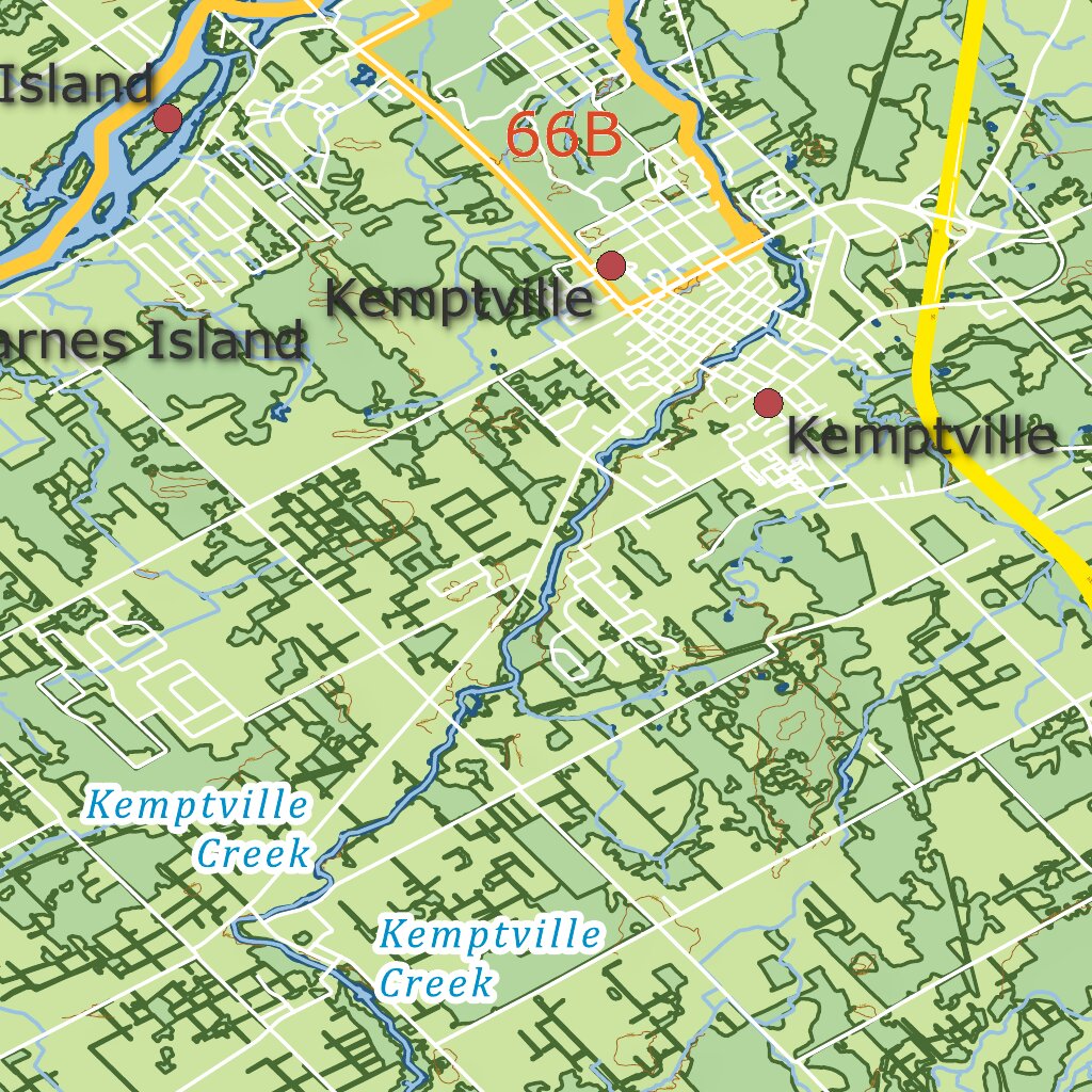 Ontario - Wildlife Management Unit (WMU) - 66A Map by Xavier Maps ...
