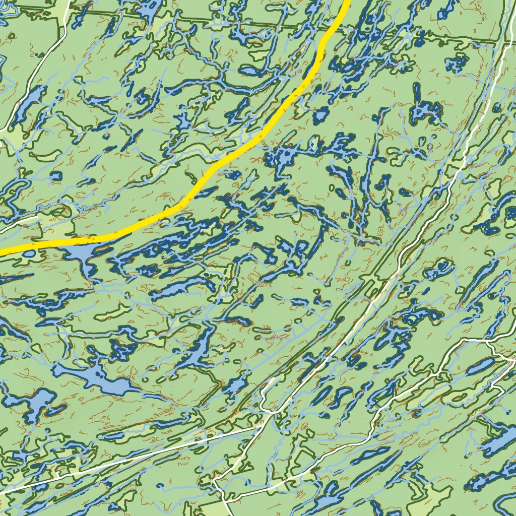 Ontario - Wildlife Management Unit (WMU) - 68A Map by Xavier Maps ...