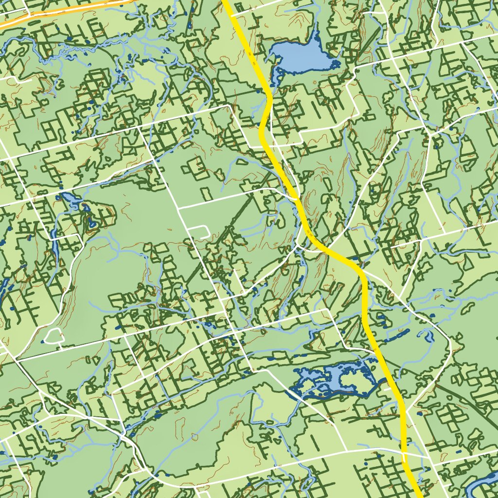 Ontario - Wildlife Management Unit (WMU) - 69A-1 Map by Xavier Maps ...