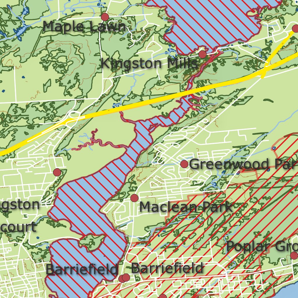 Ontario - Wildlife Management Unit (WMU) - 69A-3 Map by Xavier Maps ...