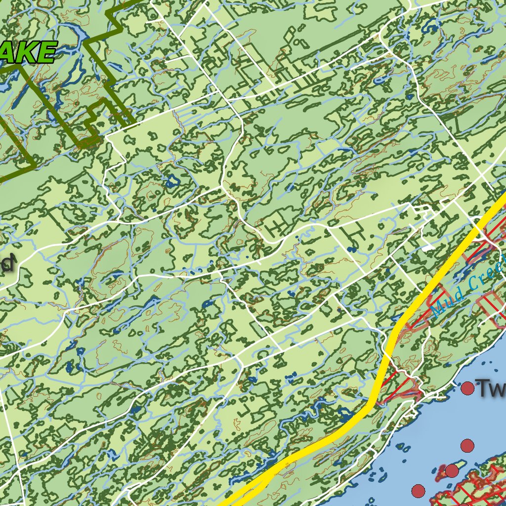 Ontario - Wildlife Management Unit (WMU) - 69B Map by Xavier Maps ...