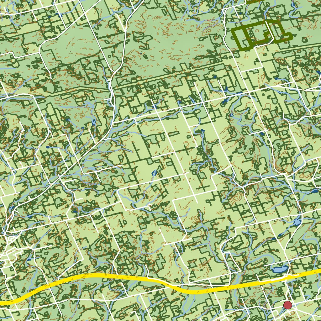 Ontario - Wildlife Management Unit (WMU) - 71 Map by Xavier Maps ...