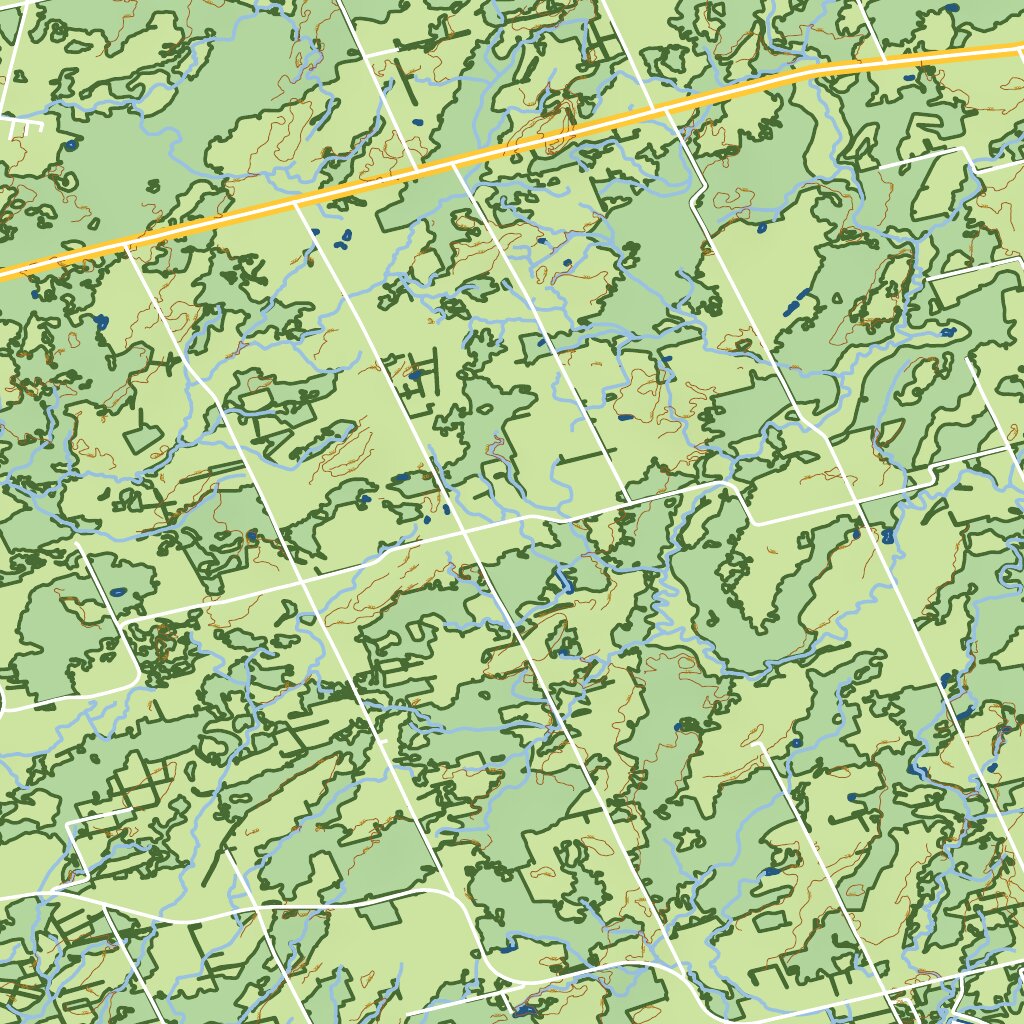 Ontario - Wildlife Management Unit (WMU) - 75 Map by Xavier Maps ...