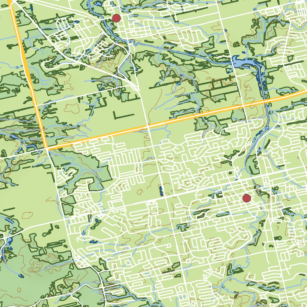 Ontario - Wildlife Management Unit (WMU) - 77C Map by Xavier Maps ...