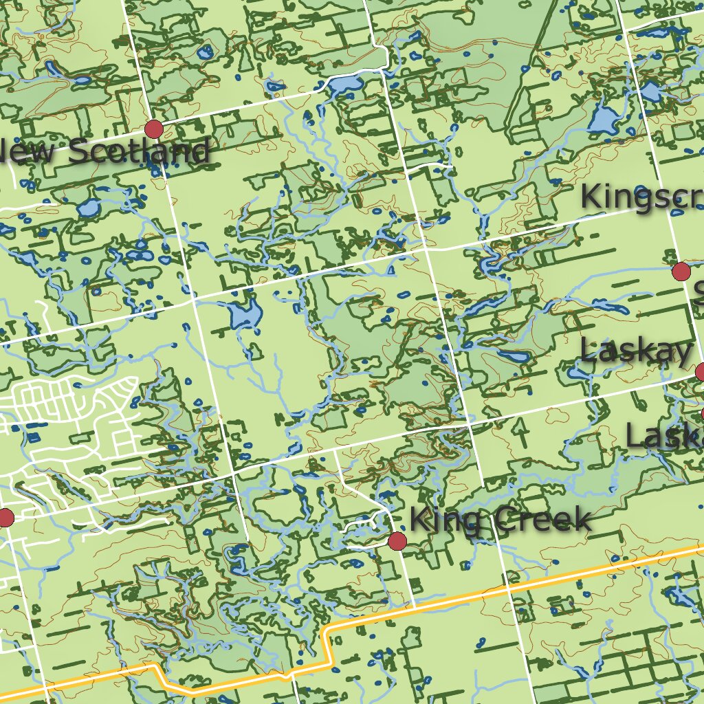 Ontario - Wildlife Management Unit (WMU) - 78C Map by Xavier Maps ...
