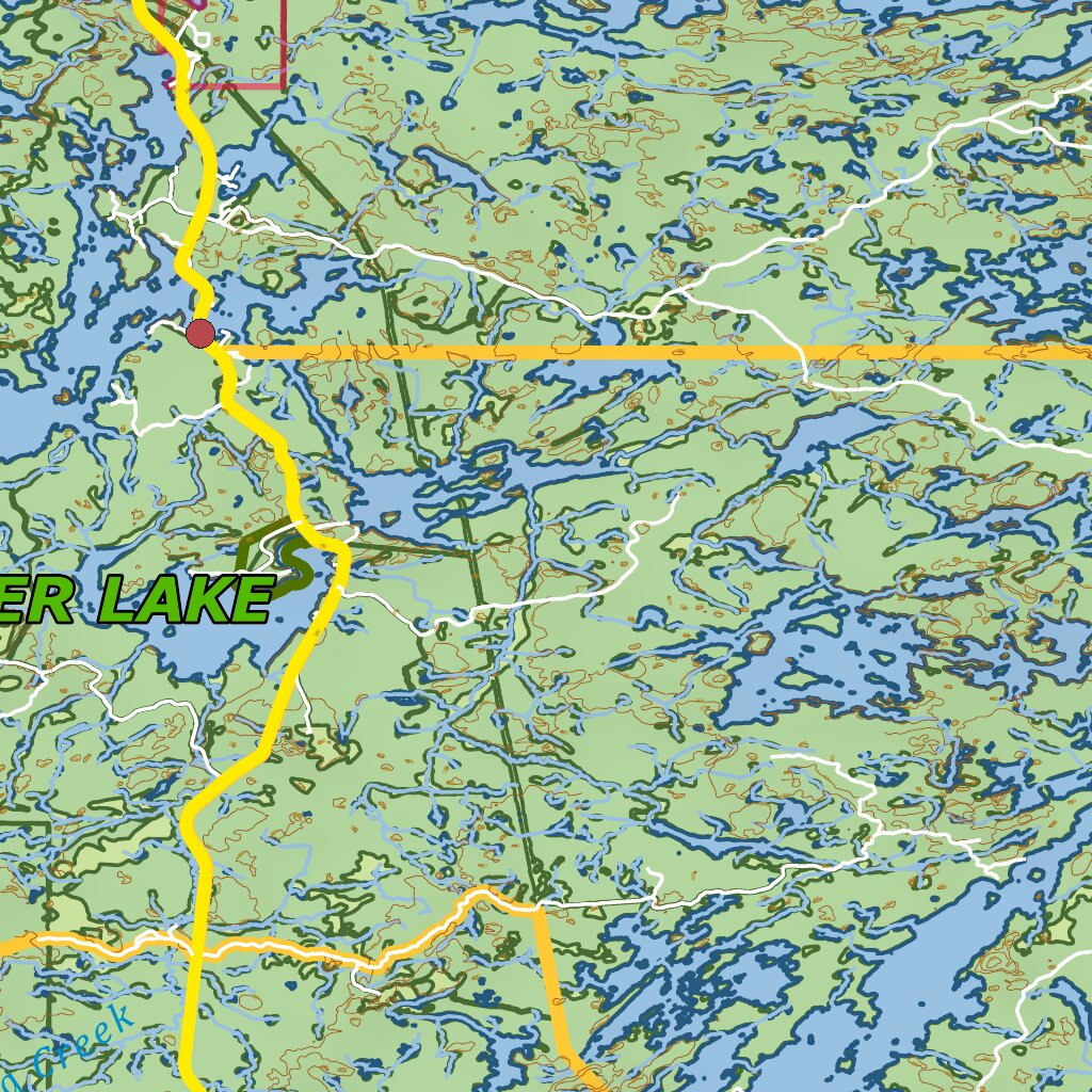 Ontario - Wildlife Management Unit (WMU) - 7B Map by Xavier Maps ...