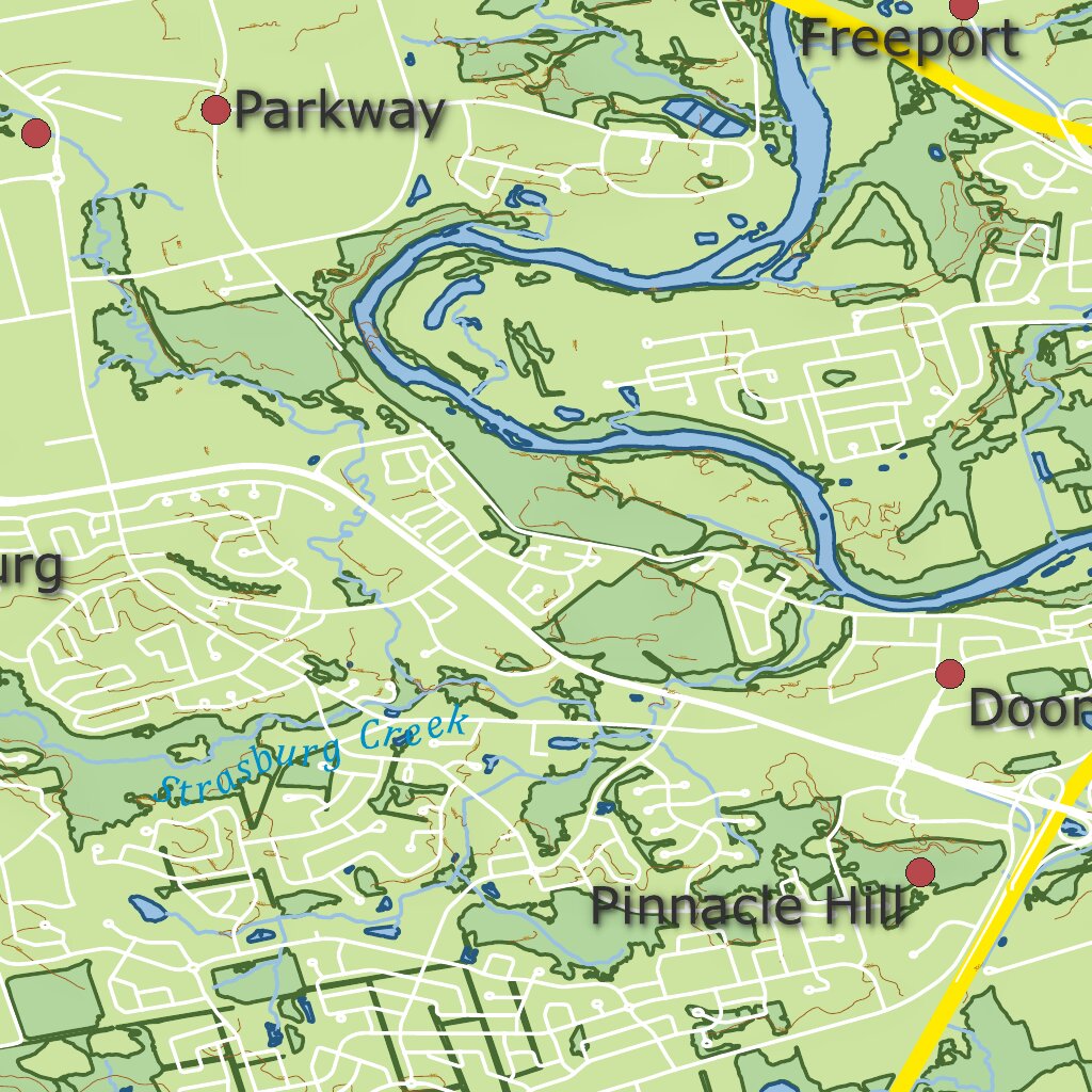Ontario - Wildlife Management Unit (WMU) - 87A Map by Xavier Maps ...