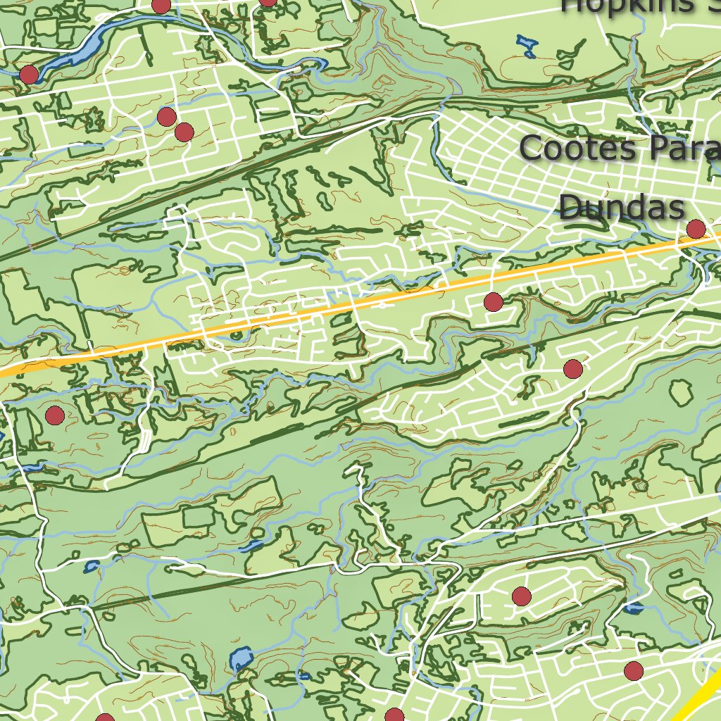 Ontario - Wildlife Management Unit (WMU) - 87D Map by Xavier Maps ...